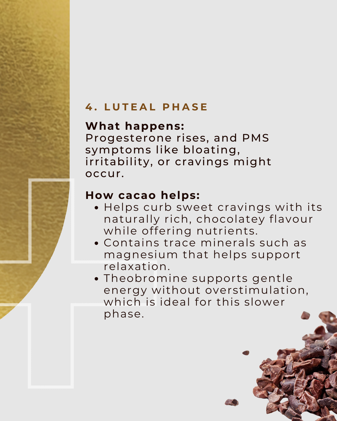 Ceremonial Cacao Rocks - Corrective Chiro