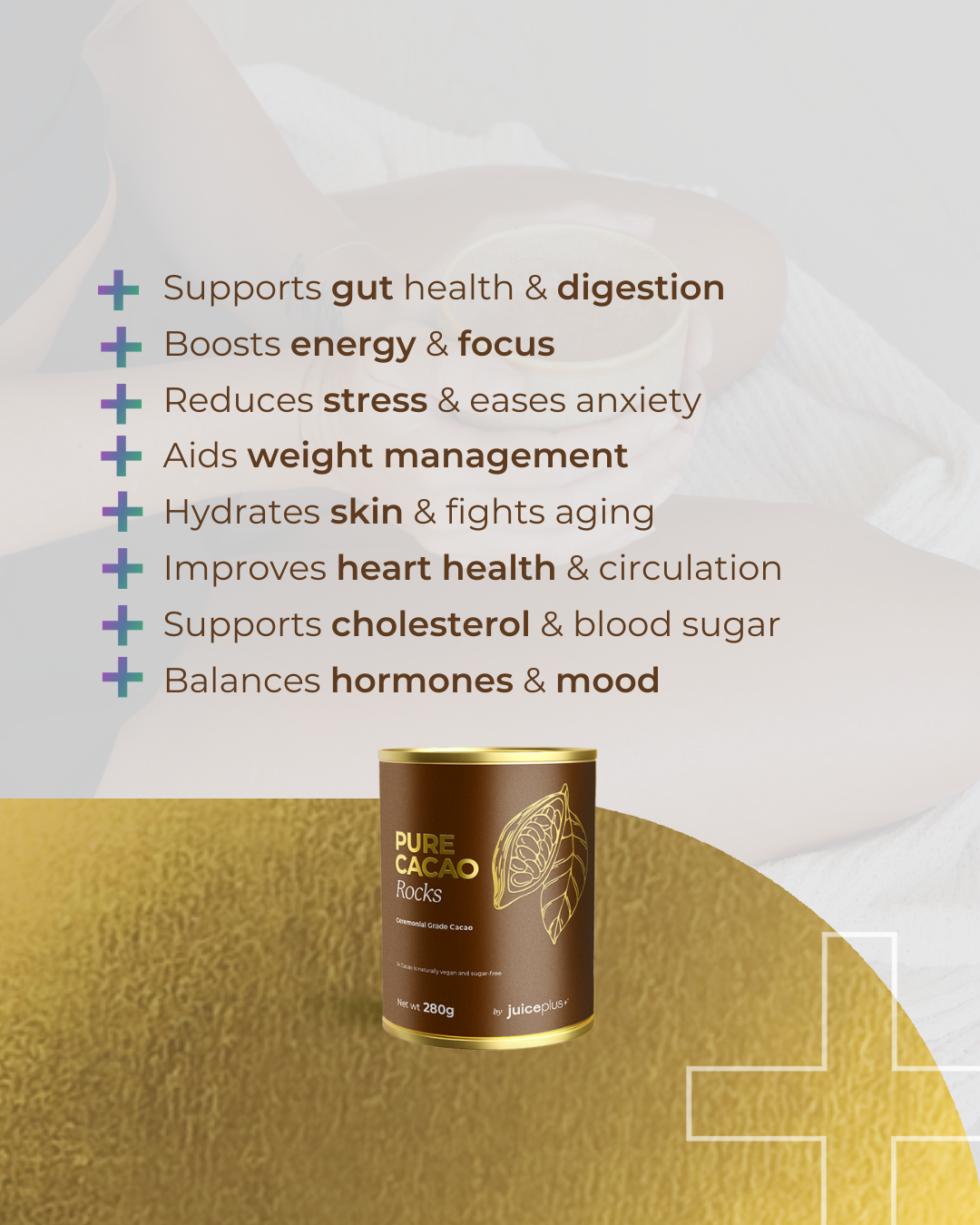 Ceremonial Cacao Rocks - Corrective Chiro