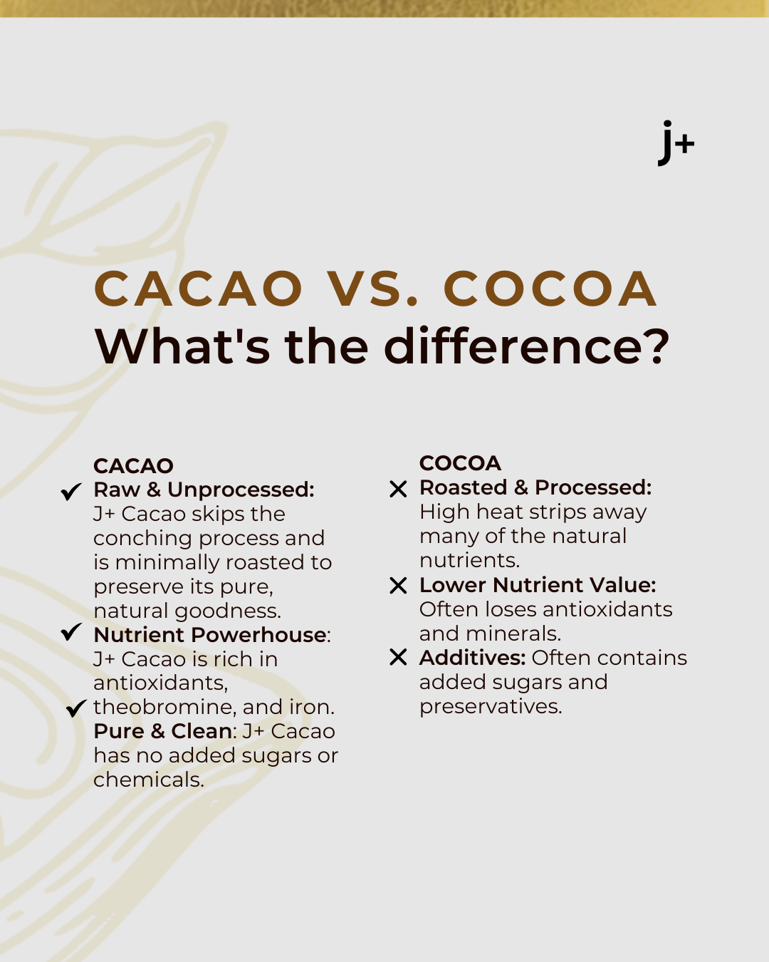 Ceremonial Cacao Rocks - Corrective Chiro